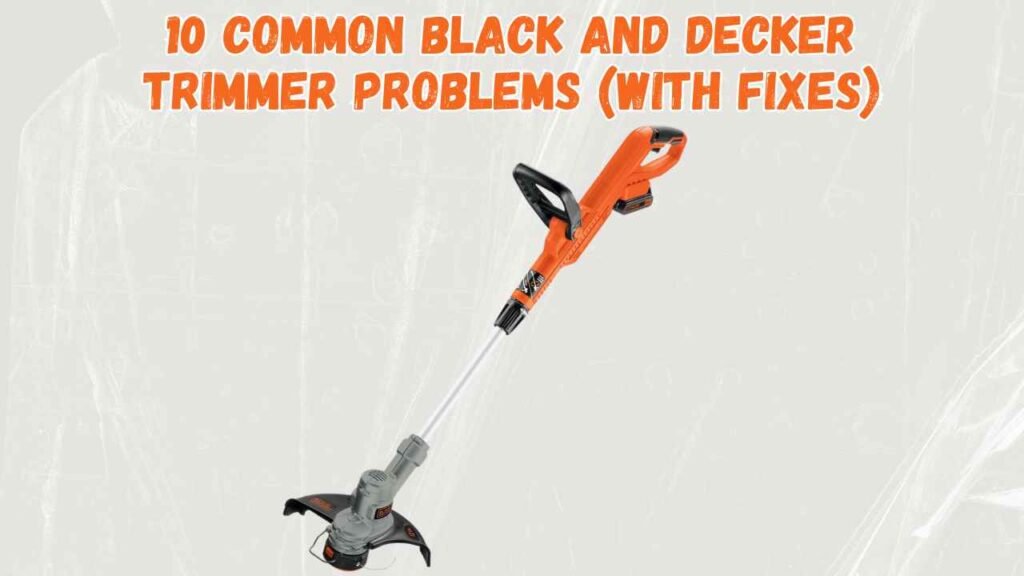 10 Common Auto Feed Trimmer Problems (With Fixes) - rancherexpert.com