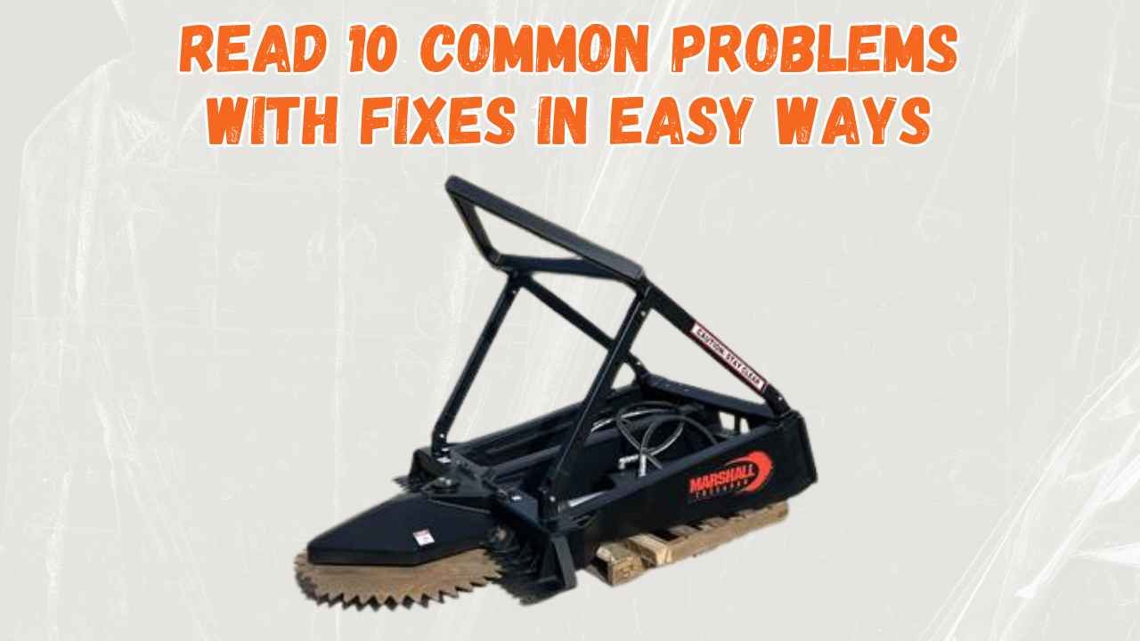 10 Common Marshall Tree Saw Problems (With Fixes) - rancherexpert.com